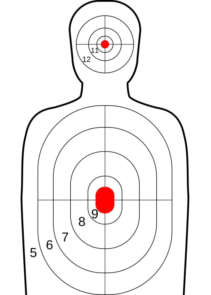 Paper Target Printable - Metal Target