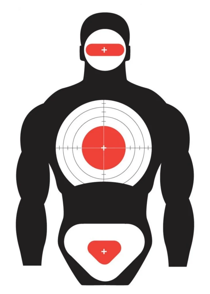 Tactical Printable Target Paper - Metal Target