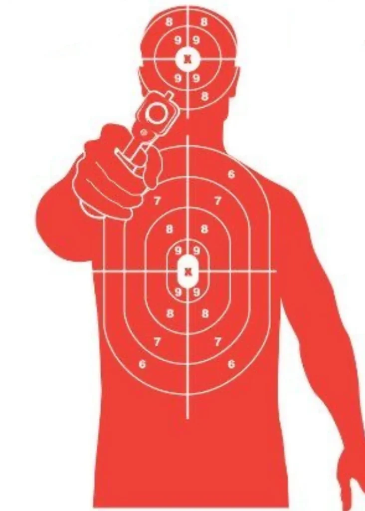 Silhouette Target Sheets - Metal Target